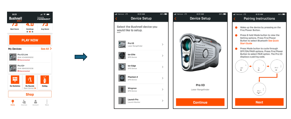 MyBag Setup Guide | Foresight Sports